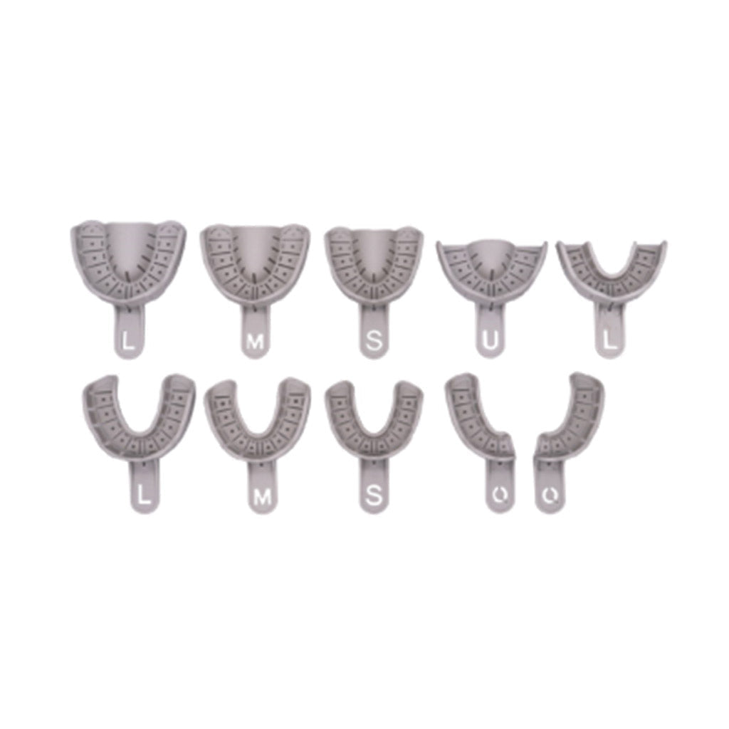 Impression Trays Autoclavable - QUADRANT RIGHT – Dental Cart