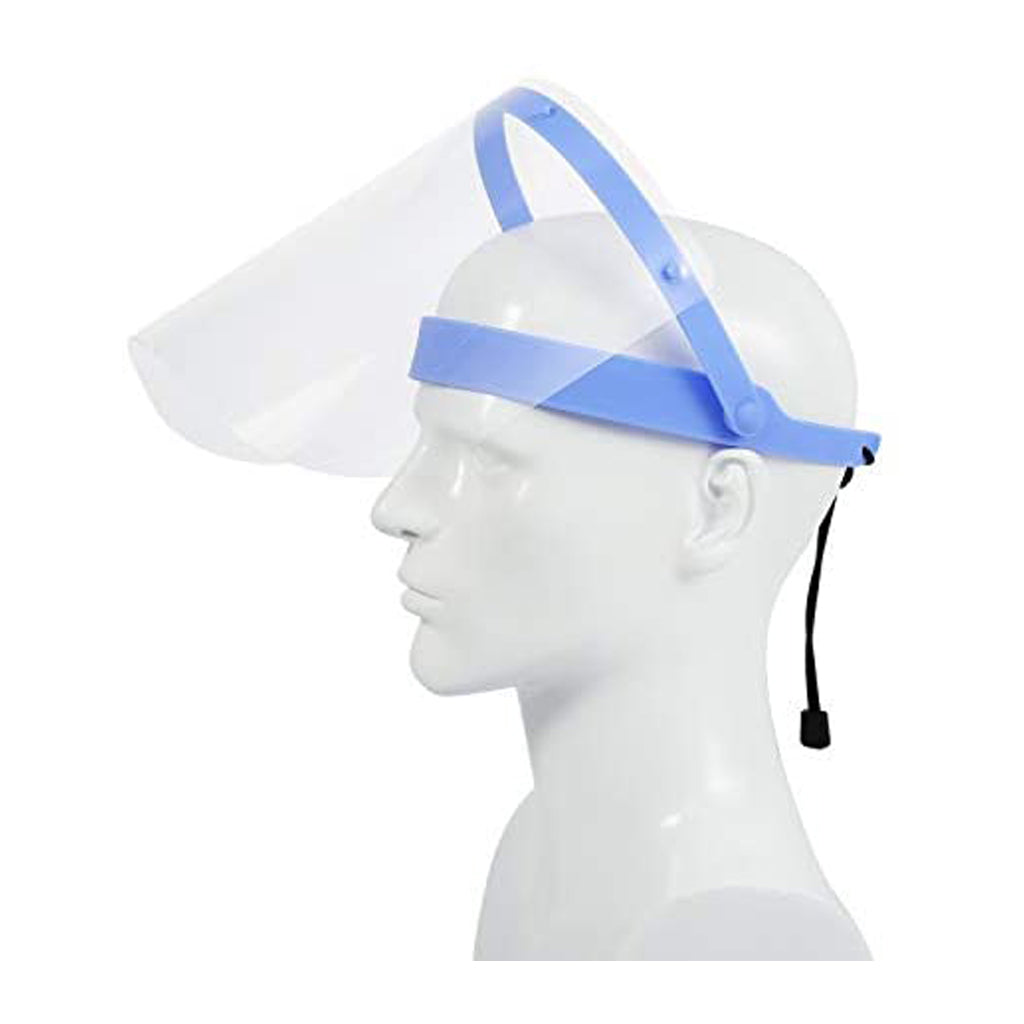 Protective Face Shield Kit - 10 Shields With Frame – Dental Cart