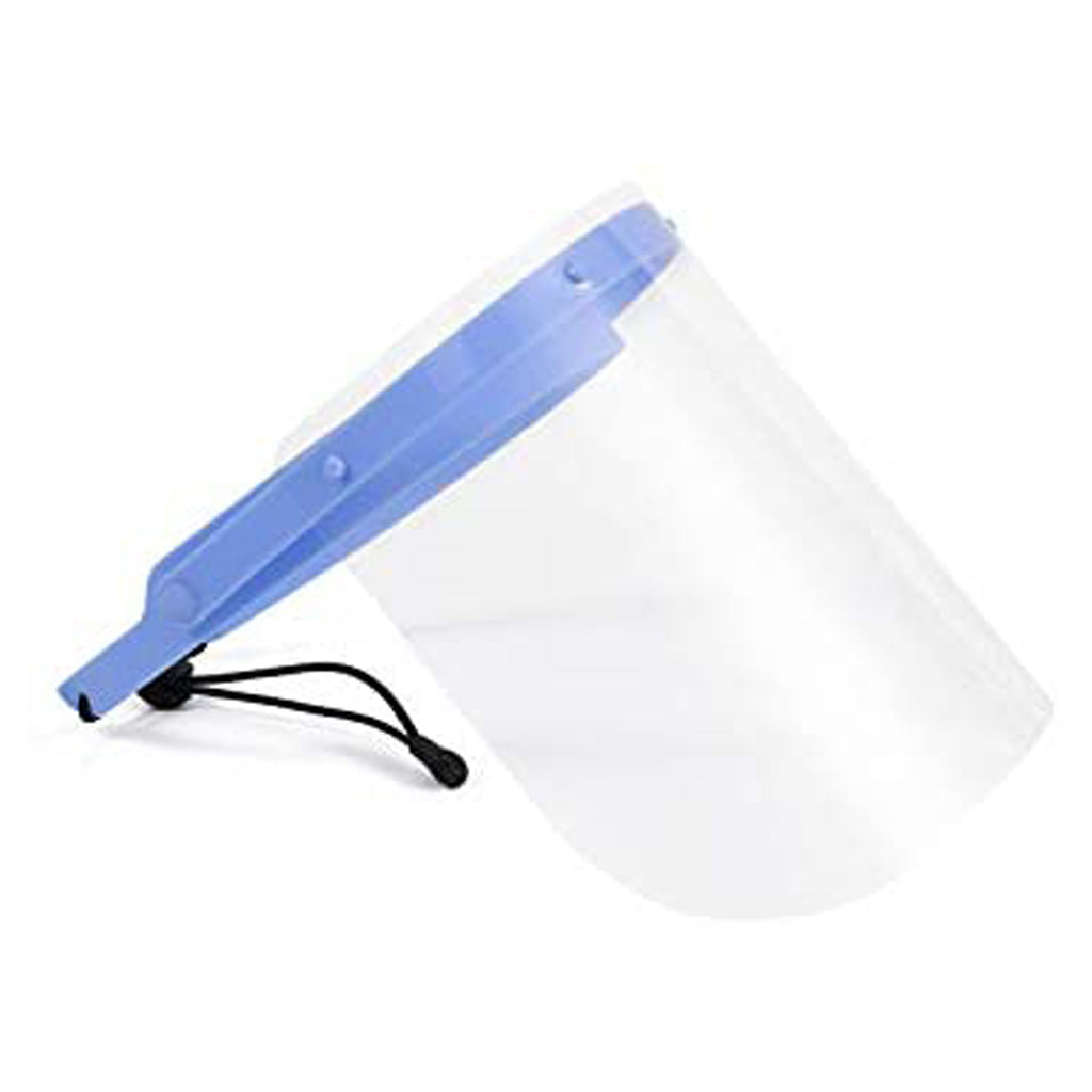 Protective Face Shield Kit - 10 Shields With Frame – Dental Cart