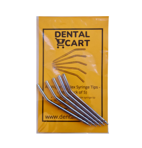 Air Water/Triplex Syringe Tips - Metal (Pack of 5) – Dental Cart