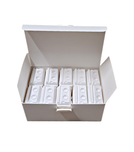 Mixing Well - 2 Wells – Dental Cart